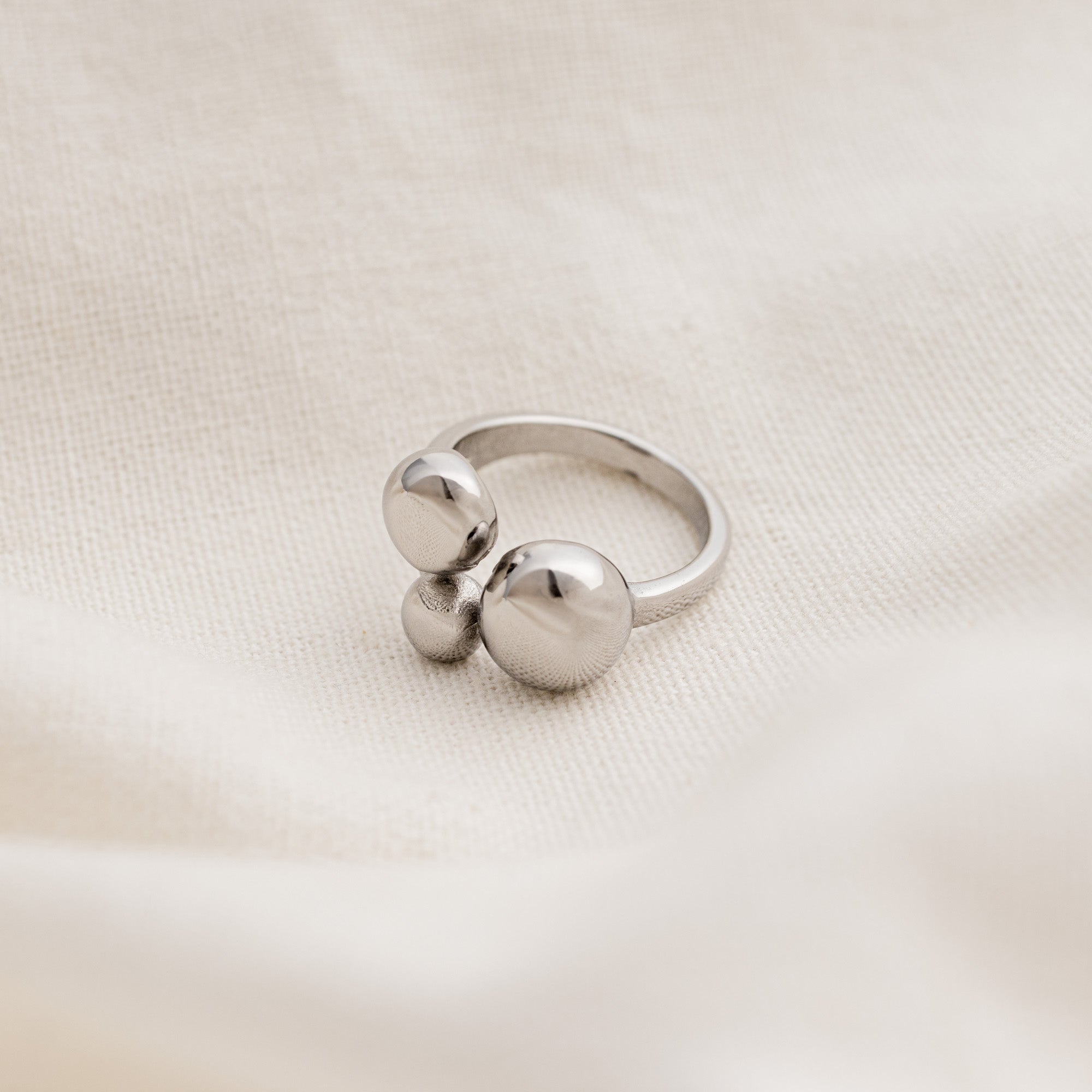 Triple Sphere Ring – Michelle Llavona