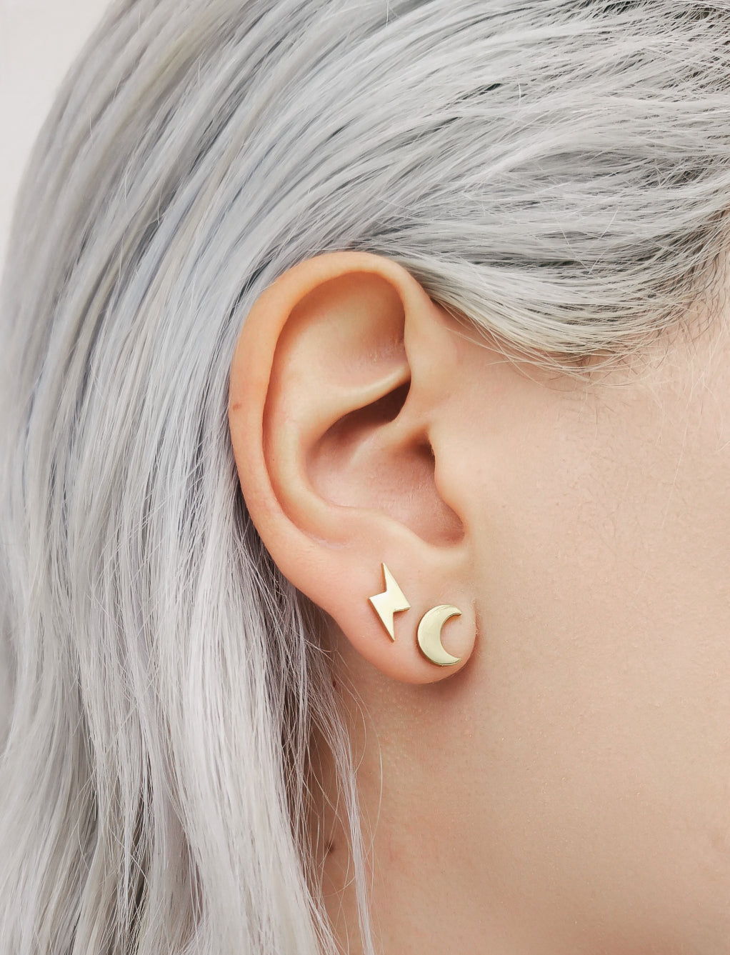 Rayo Studs – Michelle Llavona